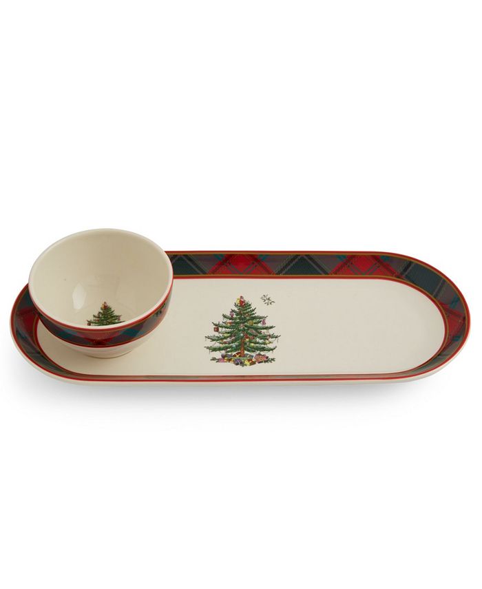 Spode Christmas Tree Dinnerware Collection & Reviews - Fine China - Macy's