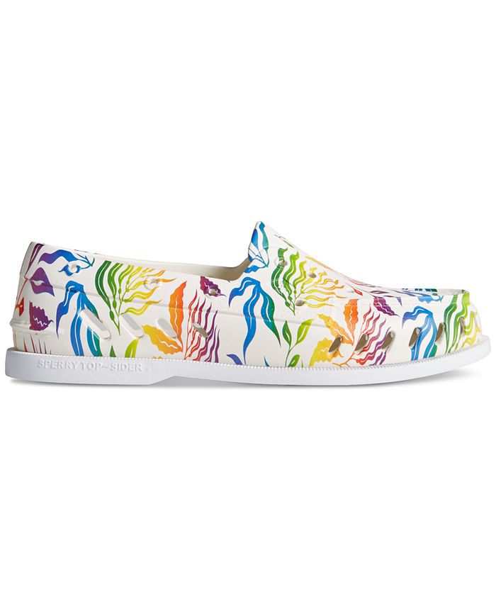Sperry Men's Authentic Original Float Pride Slip-On Boat Shoes - Macy's