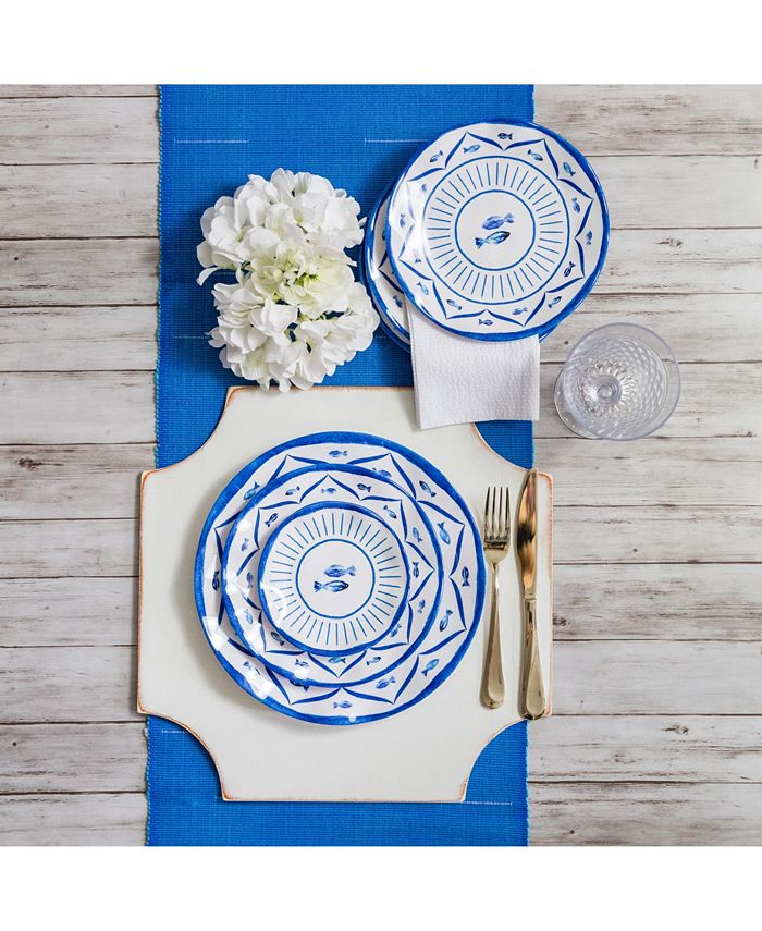 Q Squared Sardinia Dinnerware Collection - Macy's