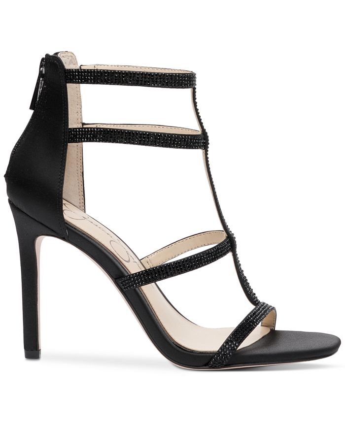 Jessica Simpson Oliana Caged Dress Sandals & Reviews - Sandals - Shoes ...