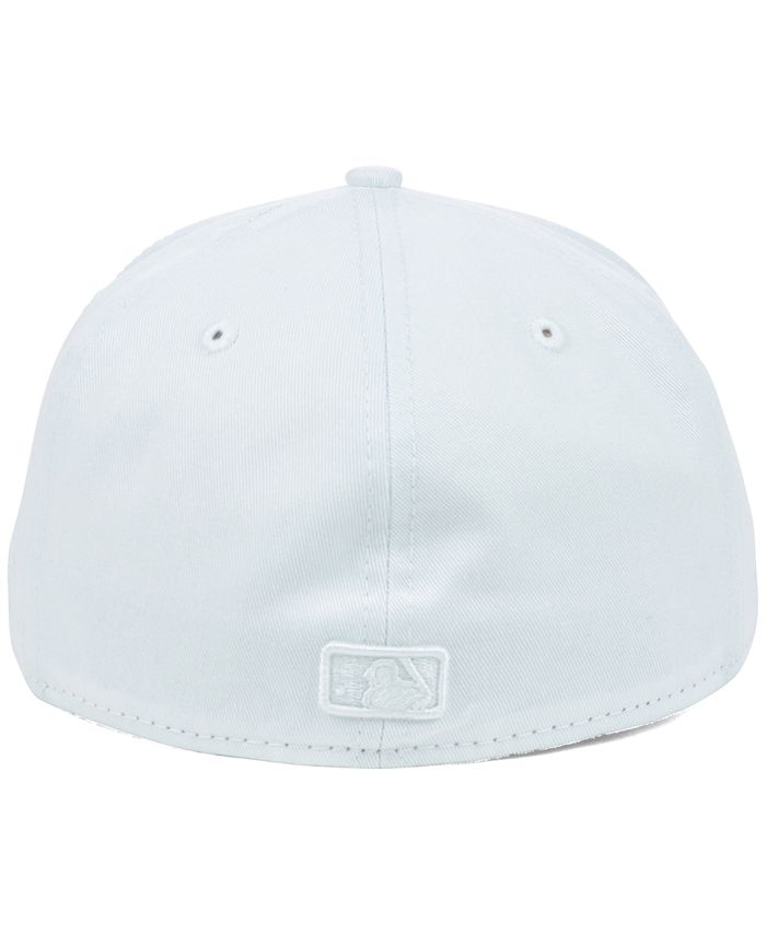 New Era Texas Rangers White-On-White 59FIFTY Cap - Macy's