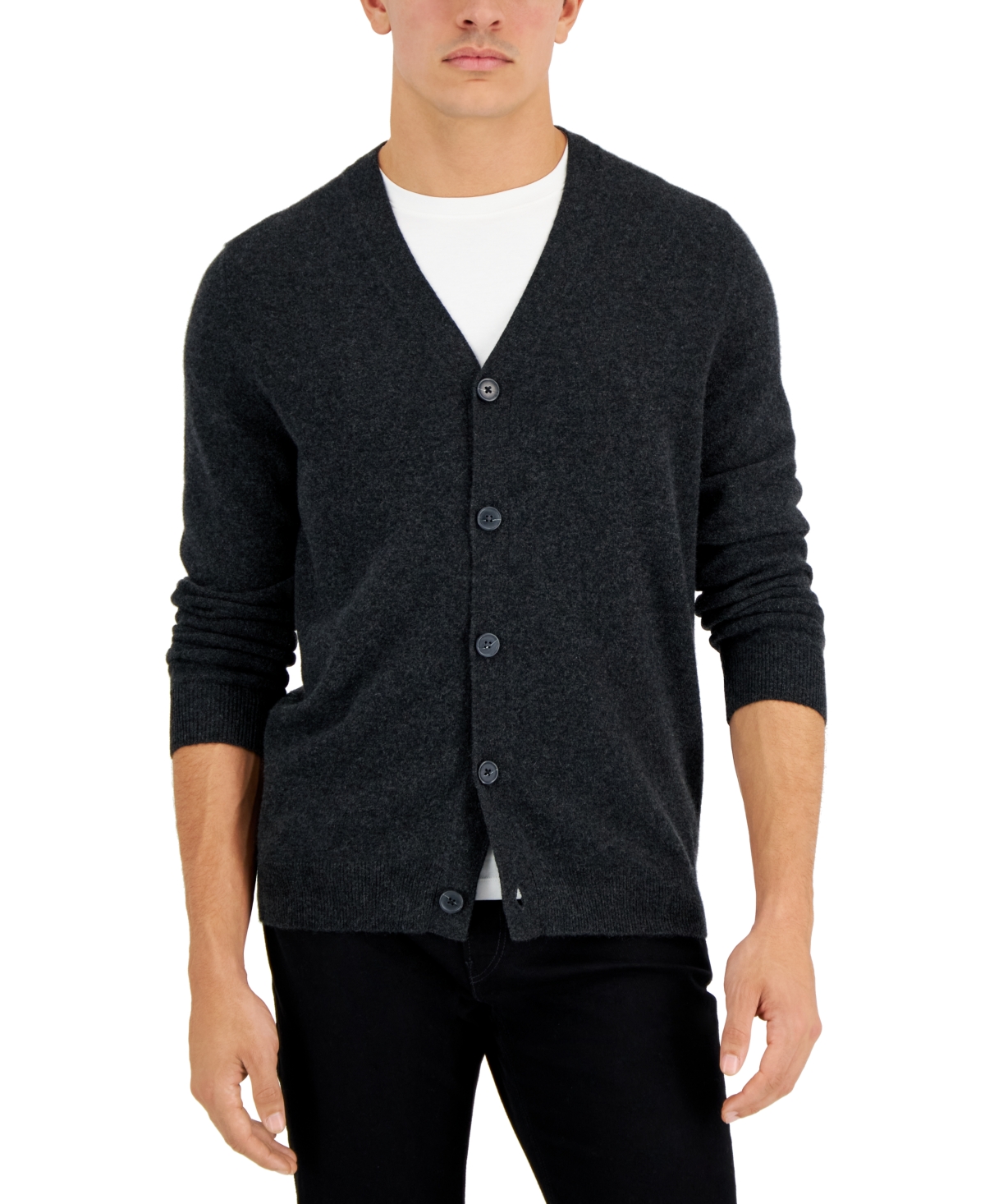 Click here for Club Room Mens Cashmere V-Neck Cardigan  Created f... prices