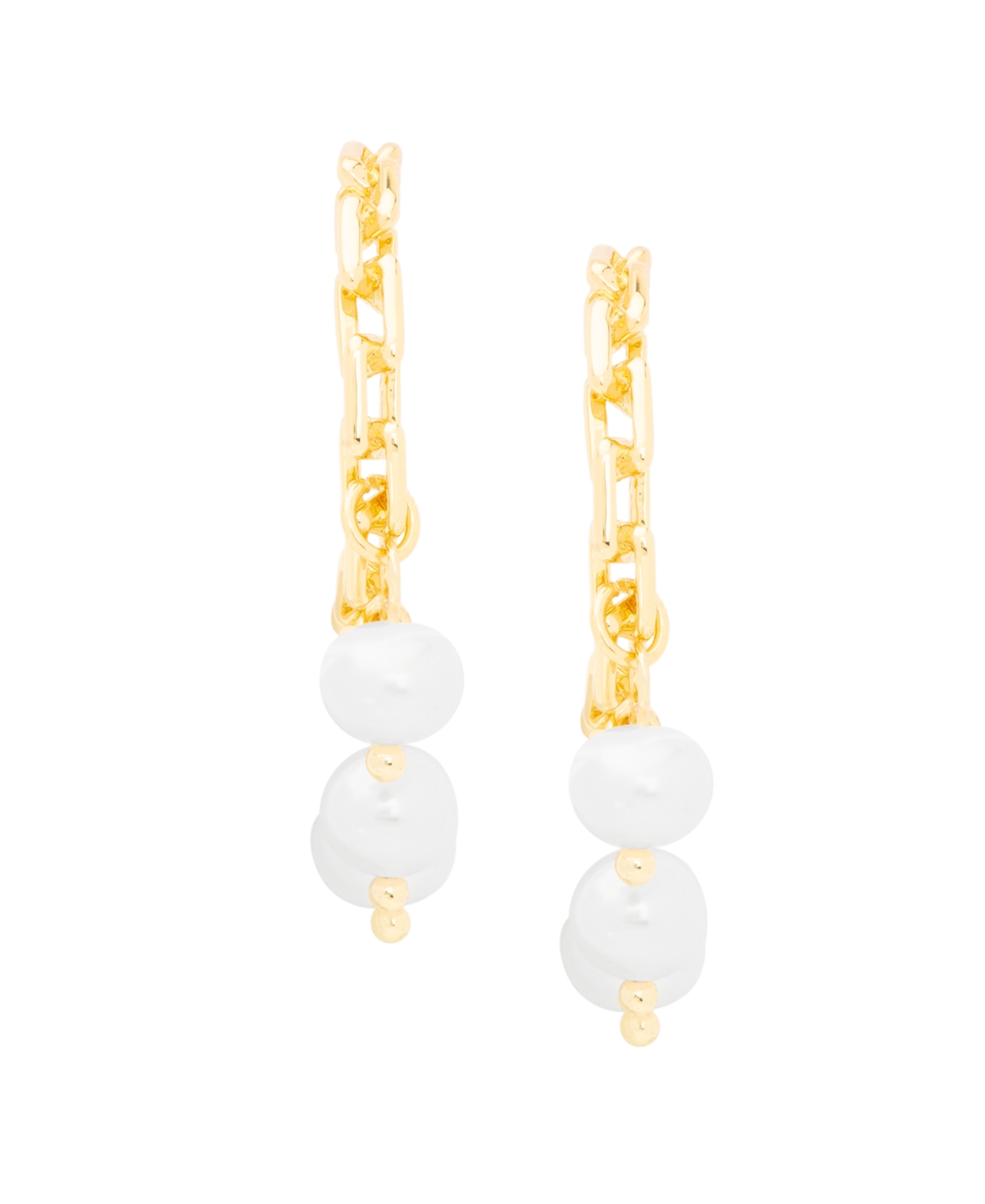 Click here for Macys Womens Hoop Earrings - Gold prices
