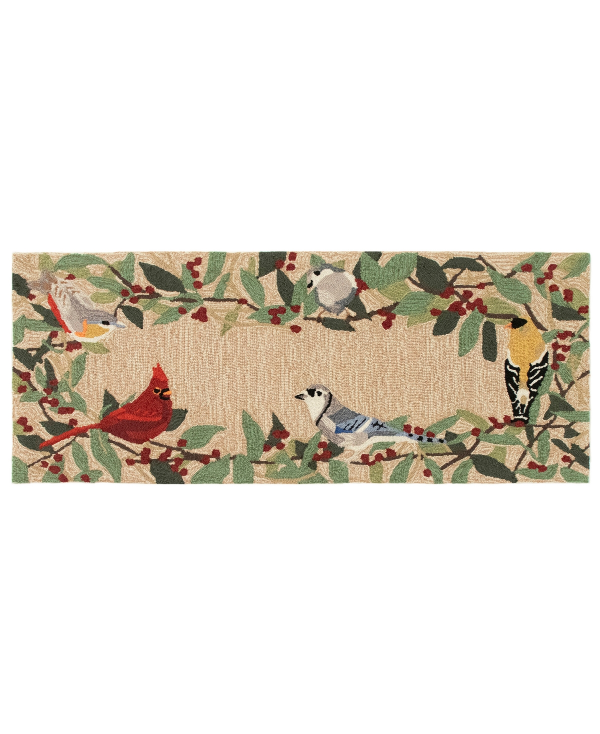 Click here for Liora Manne Frontporch Bird Border 2 x 5 Runner Ou... prices