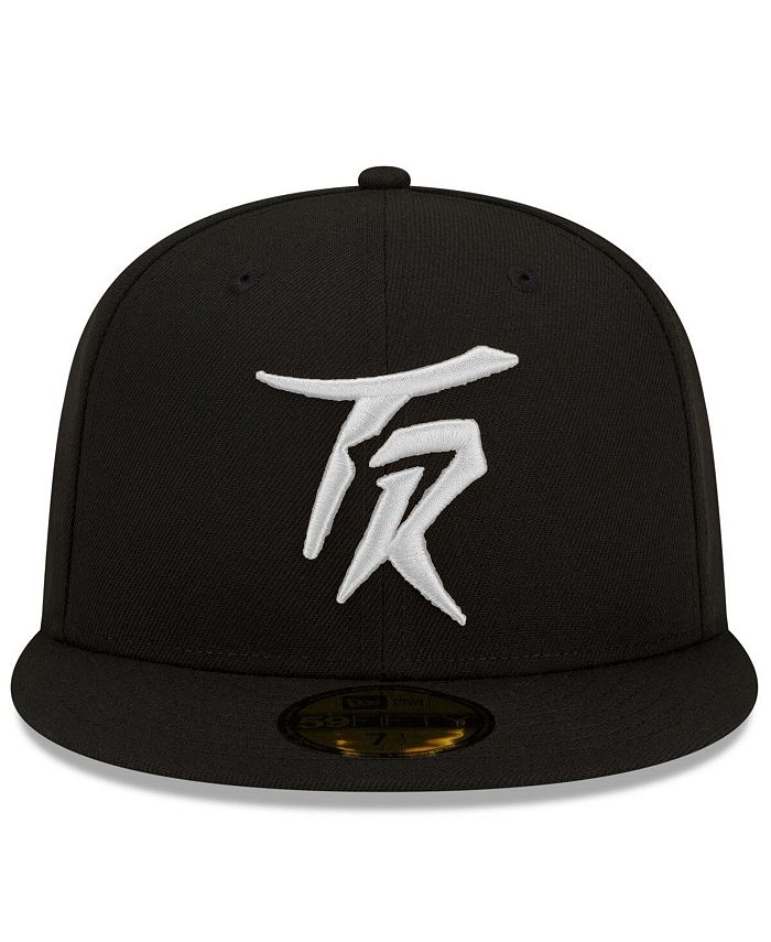 New Era Men's Black, White Toronto Raptors 2021/22 City Edition ...