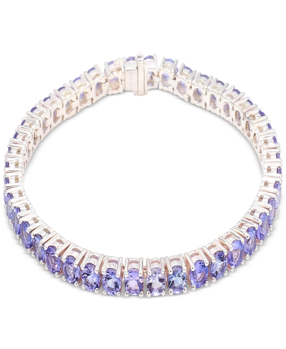 Click here for Tanzanite Tennis Bracelet (11-1/3 ct. t.w.) in Ste... prices