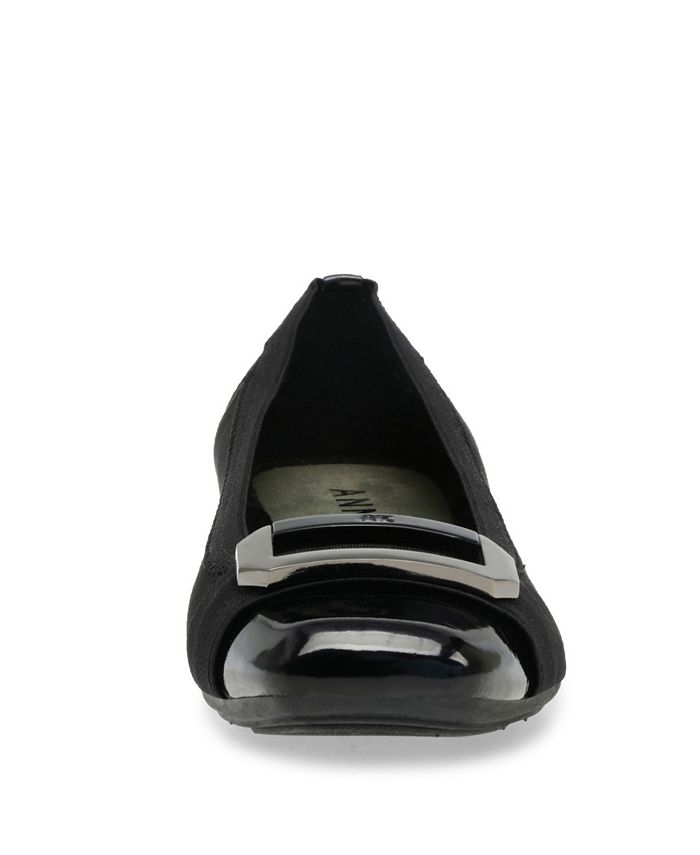 Anne Klein Women's Uplift Sport Buckle Ballet Flats - Macy's