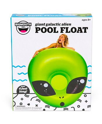 Big Mouth Inc. Alien Head Pool Float - Macy's