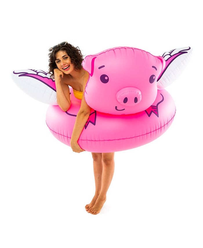 Big Mouth Inc. Flying Pig Pool Float - Macy's