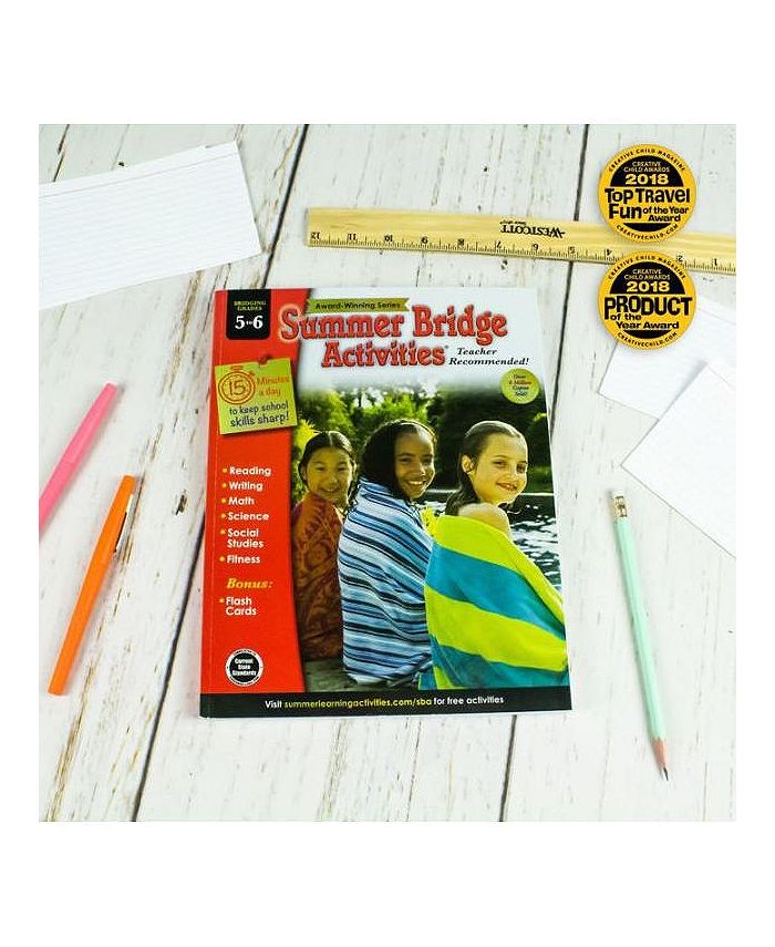 Barnes & Noble Summer Bridge Activities, Grades 5 - 6: Bridging Grades ...