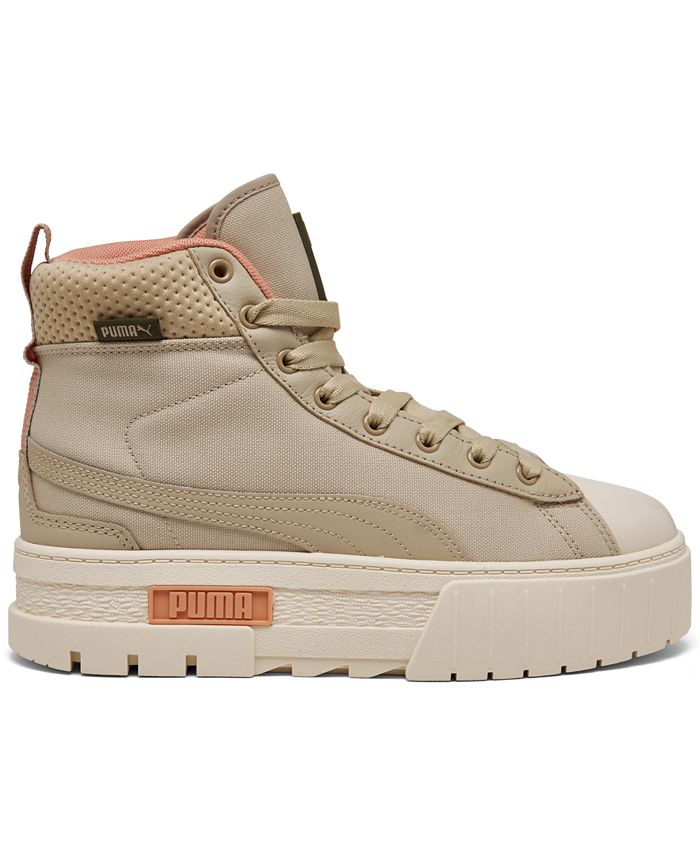 Puma Women's Mayze Mid Safari Casual Sneakers from Finish Line - Macy's