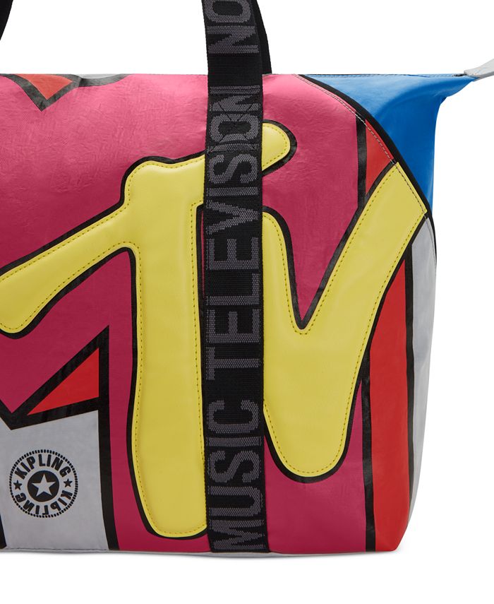 Kipling MTV Art M Tote Bag - Macy's