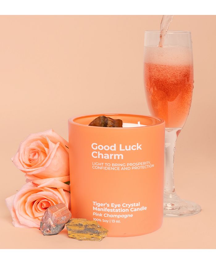 Jill & Ally Good Luck Charm Crystal Candle - Macy's