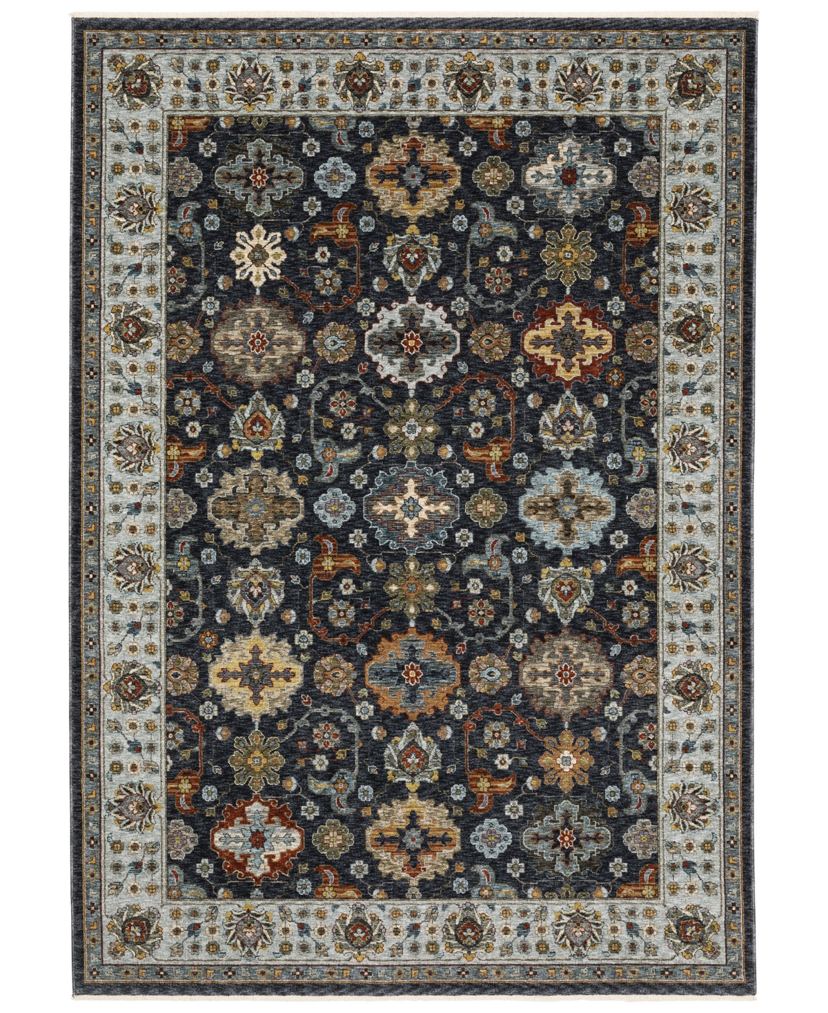 Click here for Oriental Weavers Aberdeen 561B1 2 x 3 Area Rug - B... prices