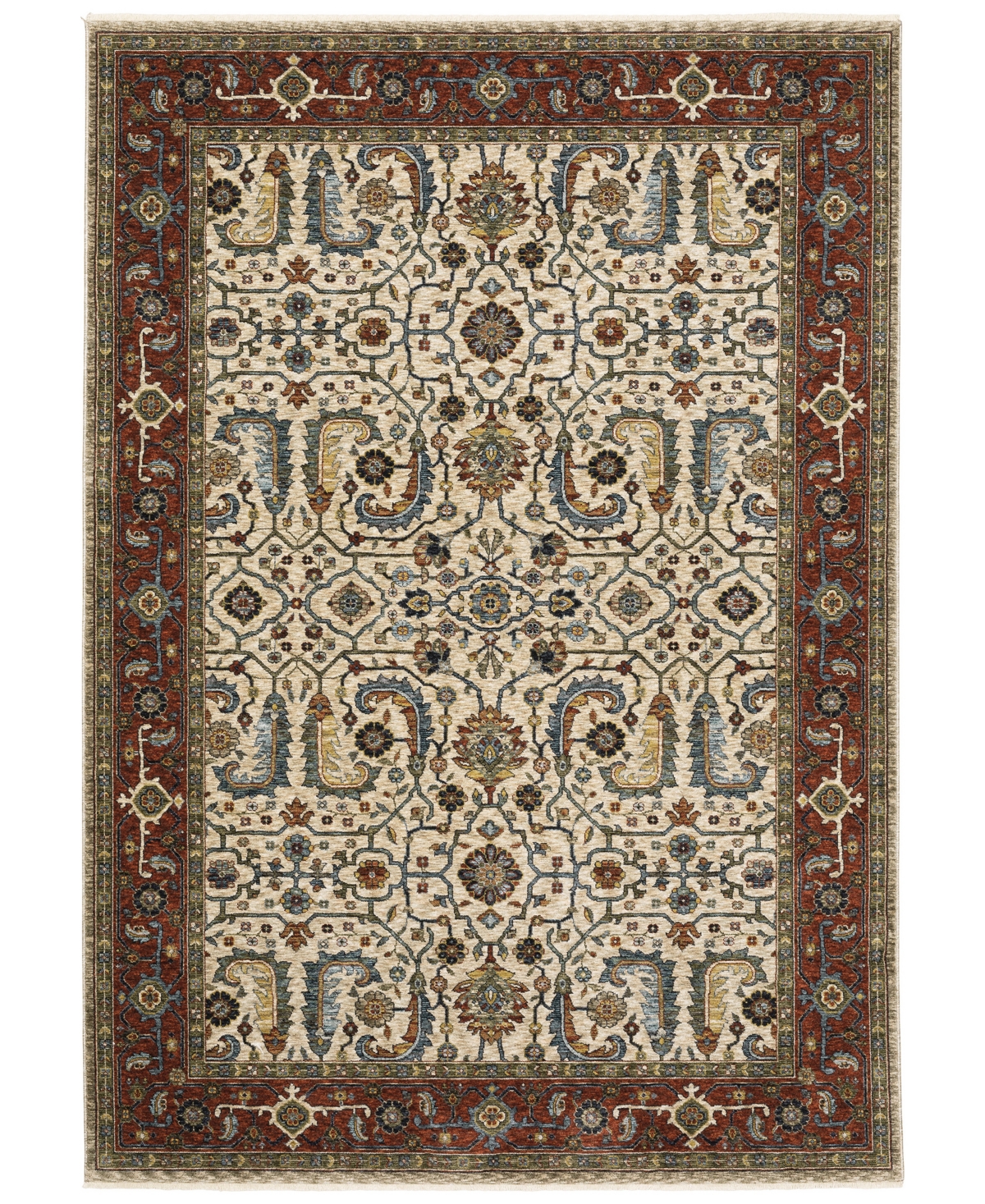 Click here for Oriental Weavers Aberdeen 144D1 710 x 1010 Area Ru... prices
