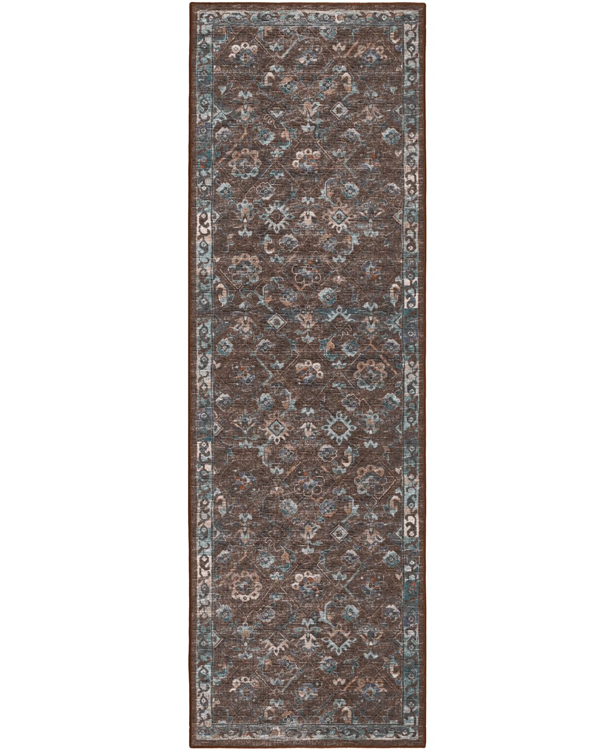 Click here for Dalyn Jericho JC8 26 x 10 Runner Area Rug - Sable prices