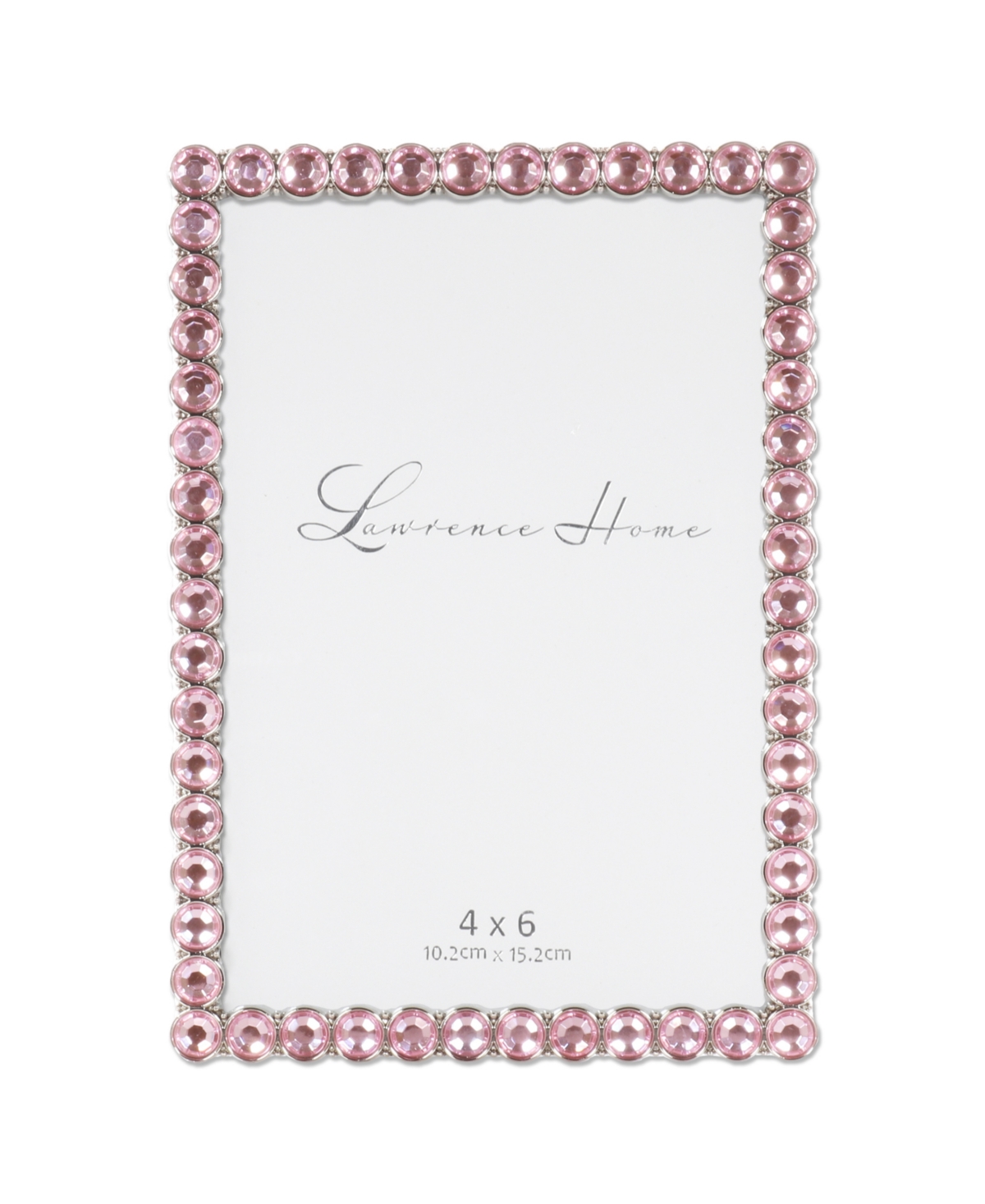 Click here for Metal Sparkle Frame  4 x 6 - Soft Pink prices