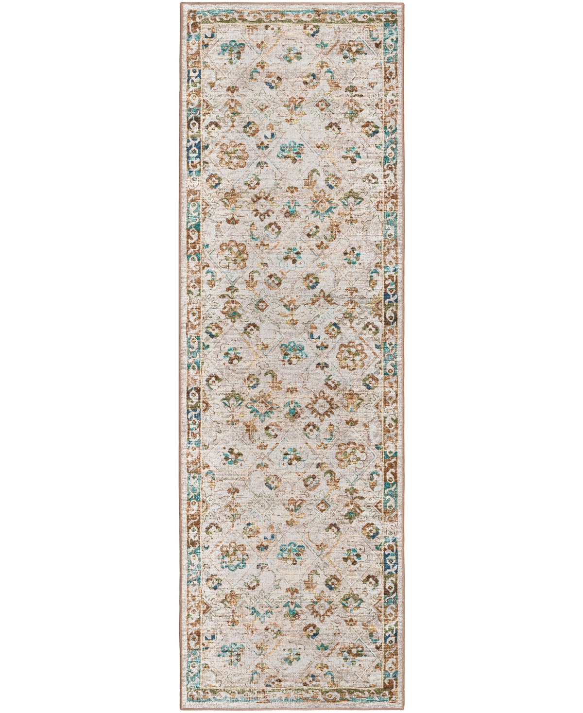 Click here for Dalyn Jericho JC8 26 x 10 Runner Area Rug - Beige prices