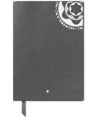 Montblanc Vintage Gray Notebook - Macy's