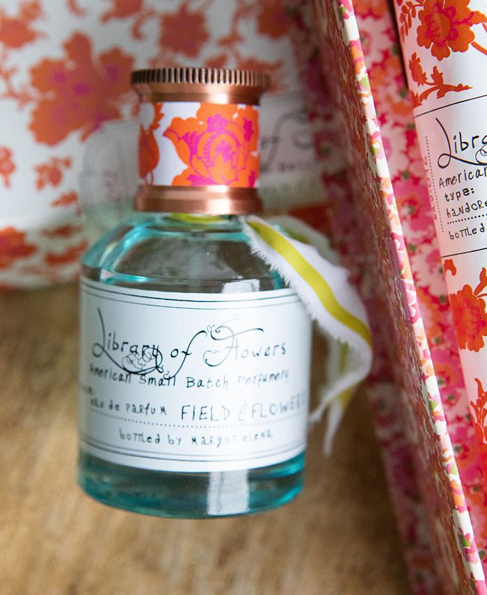Library of Flowers Field & Flowers Eau de Parfum, 1.69-oz. & Reviews ...