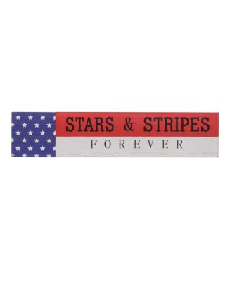 Patriotic "Stars Stripes Forever" Tabletop Decor - Macy's