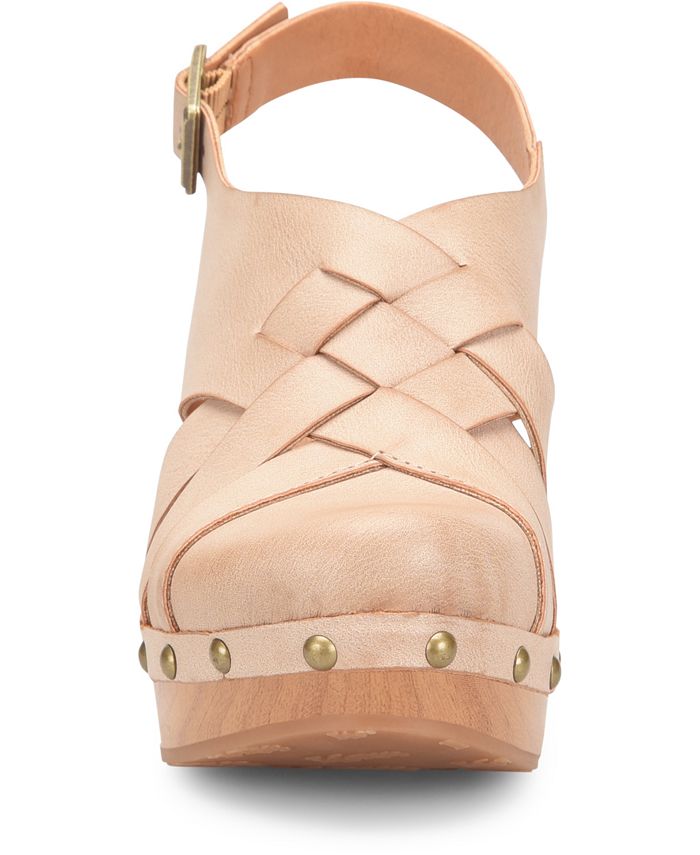 KORKS Women's Wynne Comfort Clogs - Macy's