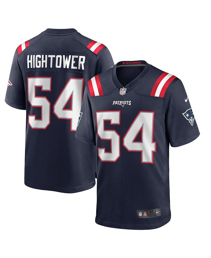 Nike Men's Dont'a Hightower Navy New England Patriots Game Player ...