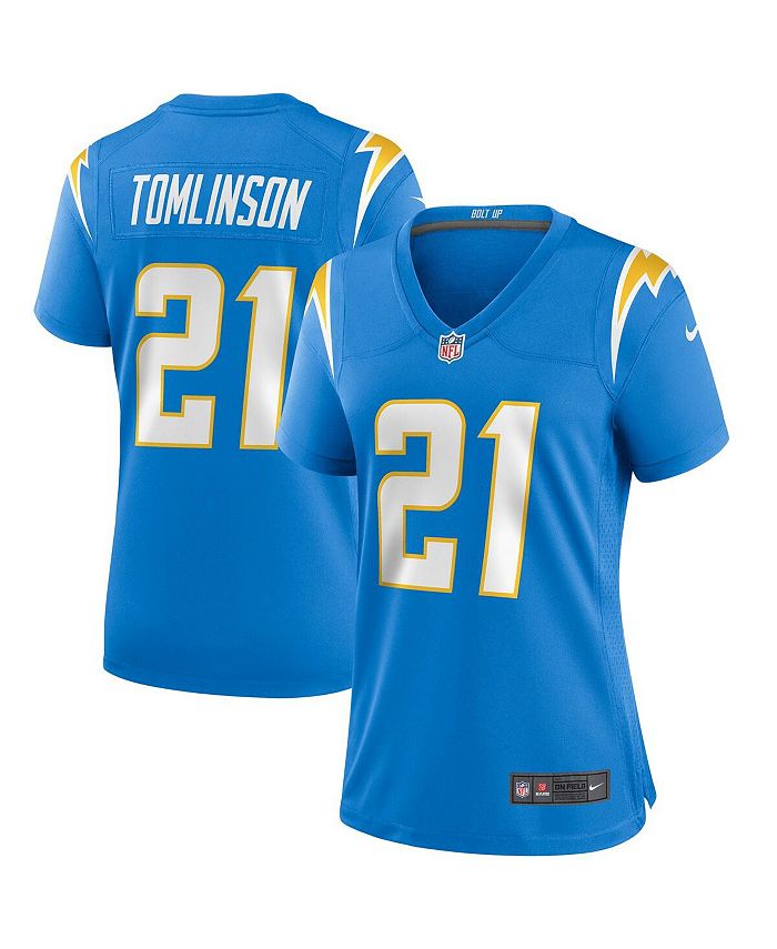 Nike Women's LaDainian Tomlinson Powder Blue Los Angeles Chargers Game ...