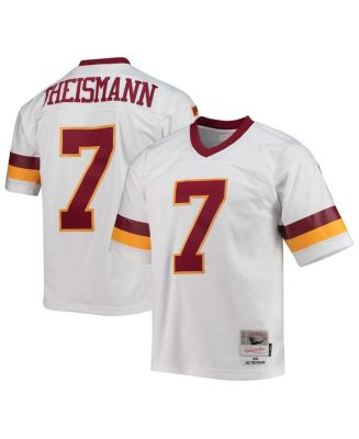 Men's Mitchell & Ness Joe Theismann White Washington Football Team 1982 ...