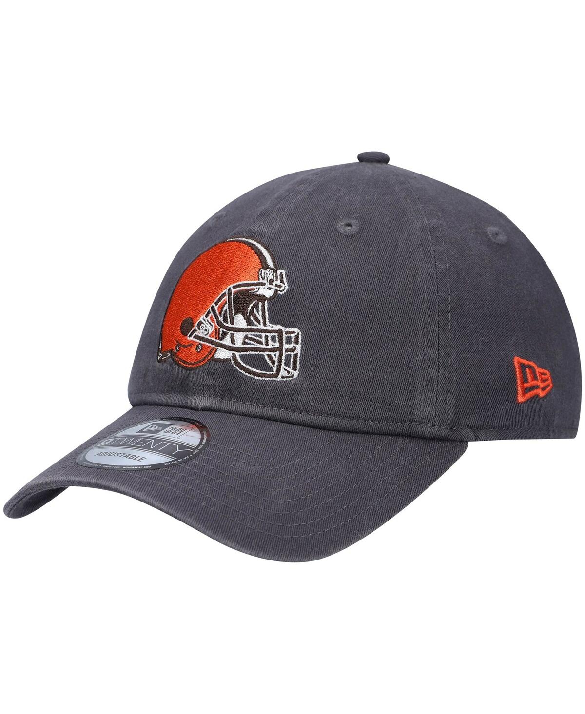 Click here for Mens New Era Graphite Cleveland Browns Icon Core C... prices