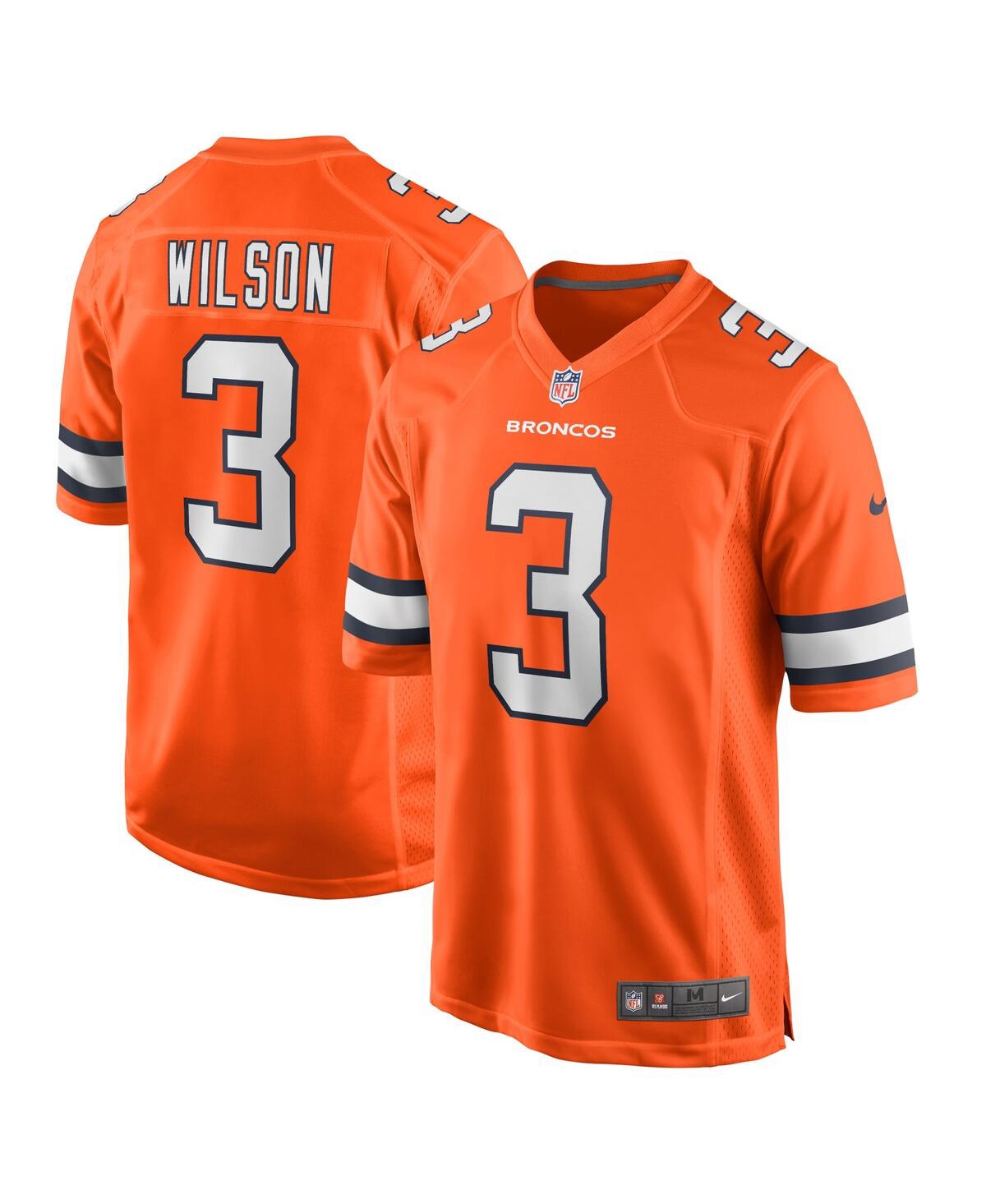 Click here for Nike Big Boys Russell Wilson Denver Broncos Game J... prices