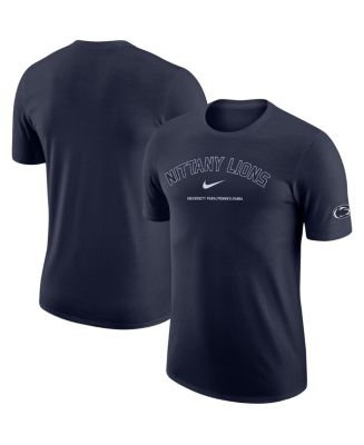 Men's Nike Navy Penn State Nittany Lions DNA Team Performance T-shirt ...