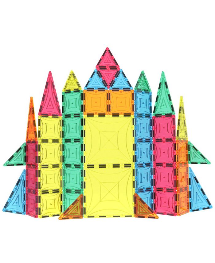 Mag-Genius Magnetic Building Blocks 60 Piece Set - Macy's