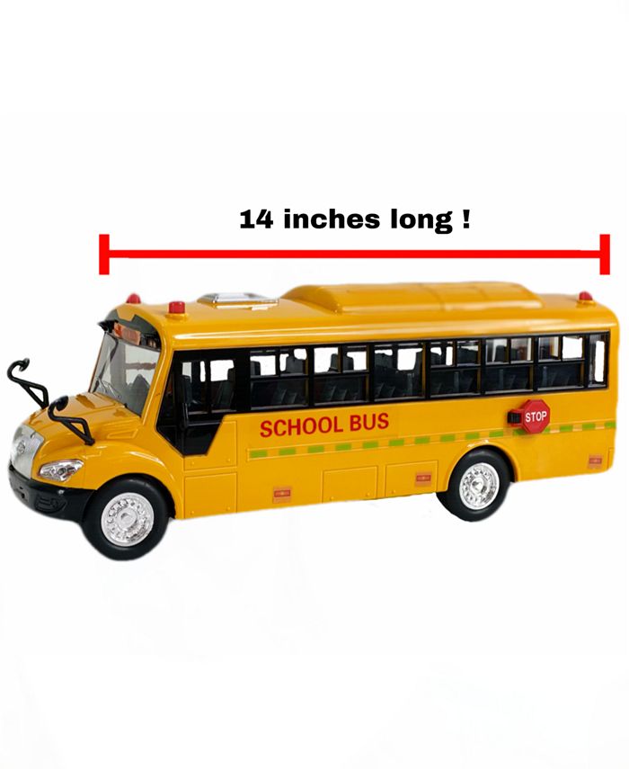 Big Daddy Mag-Genius School Bus with Lights and Sound and Greetings toy ...