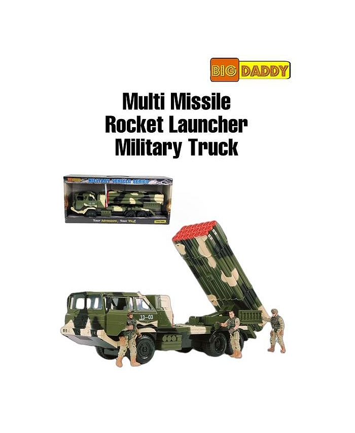Big Daddy Big Daddy Army Series Master Missile Set Macys