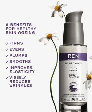 Ren Clean Skincare Bio Retinoid Youth Serum - Macy's