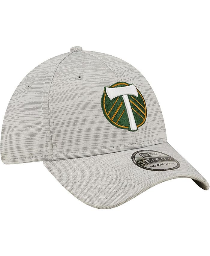 New Era Men's Gray Portland Timbers Distinct 39THIRTY Flex Hat - Macy's