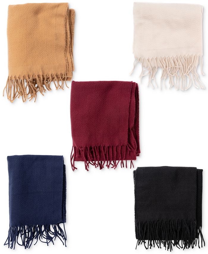 Jenni Women's Textured Feather-Soft Scarf, Created for Macy's - Macy's
