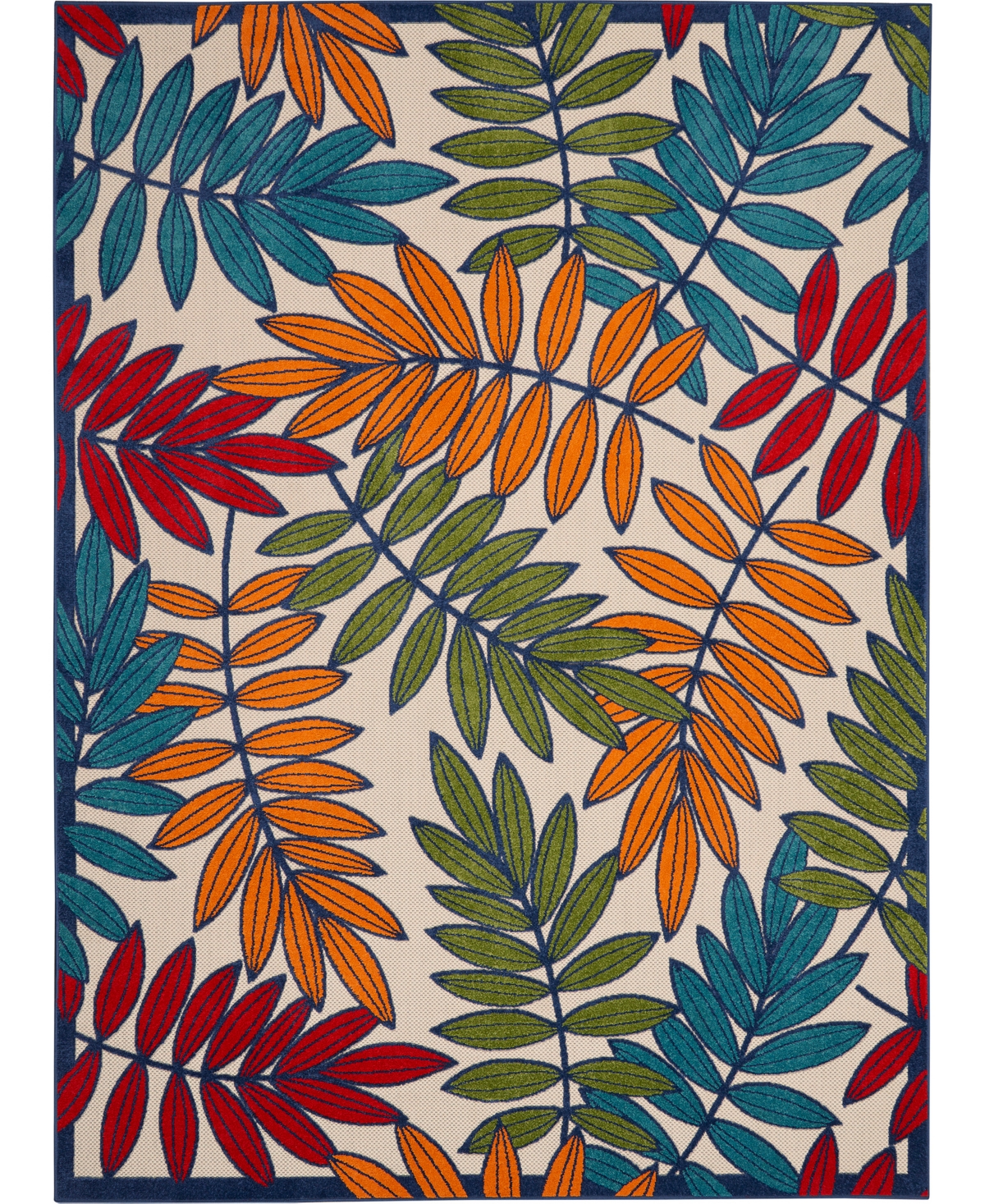 Click here for Nourison Home Aloha ALH18 710x 106 Outdoor Area Ru... prices