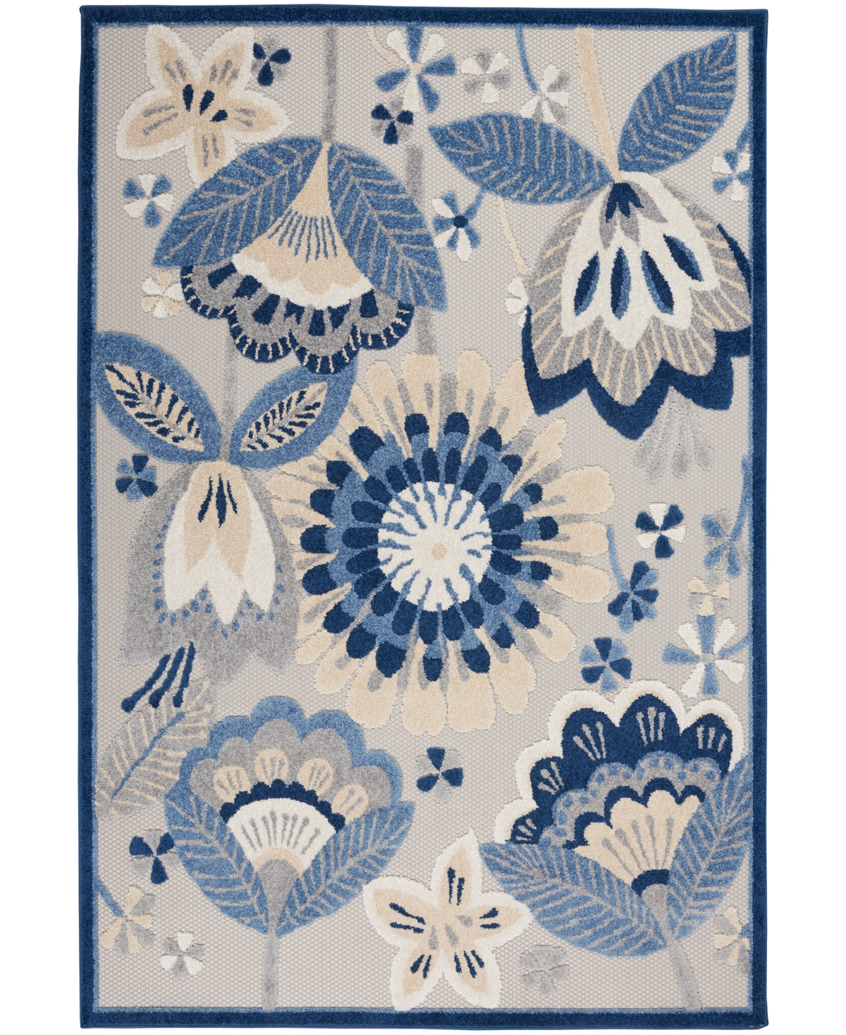 Click here for Nourison Home Aloha ALH25 6 x 9 Outdoor Area Rug -... prices