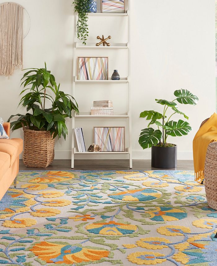 Nourison Home Aloha ALH22 Area Rug - Macy's