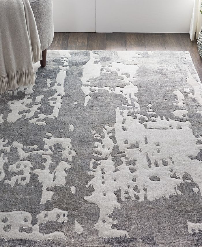 Nourison Home Prismatic PRS12 3'9" x 5'9" Area Rug - Macy's