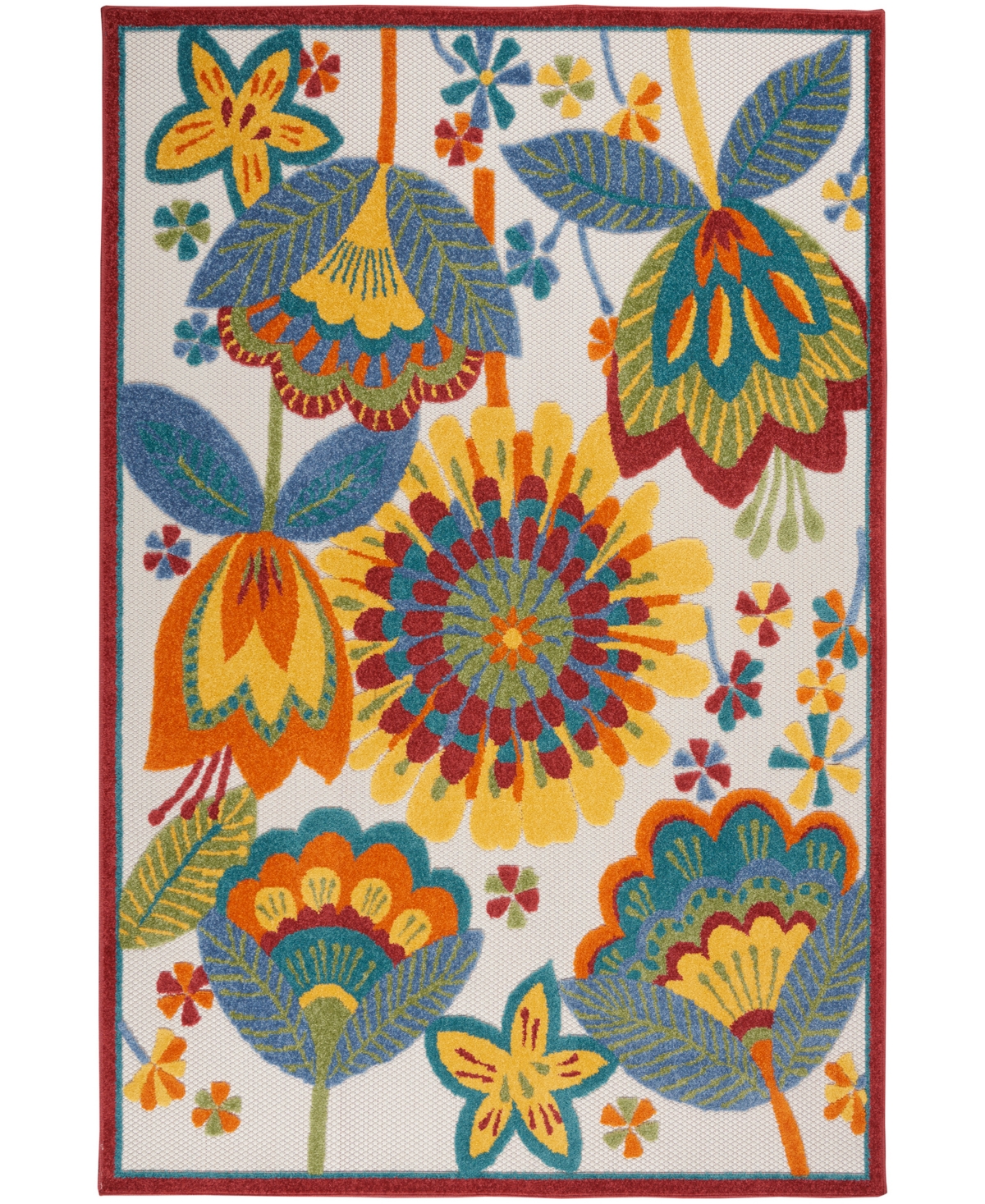 Click here for Nourison Home Aloha ALH25 6 x 9 Outdoor Area Rug -... prices