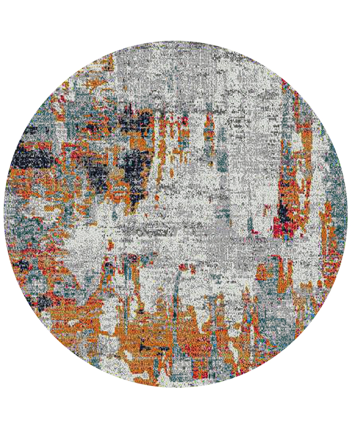 Click here for Amer Rugs Montana Joanna 76 x 76 Round Area Rug -... prices