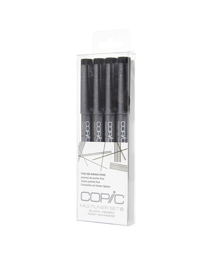 Copic Multiliner Set, 4 Piece - Macy's