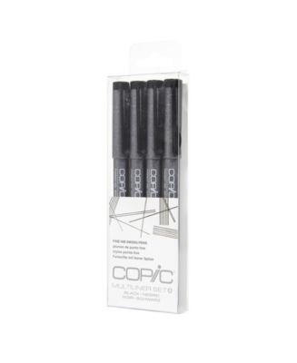 Copic Multiliner Set, 4 Piece - Macy's