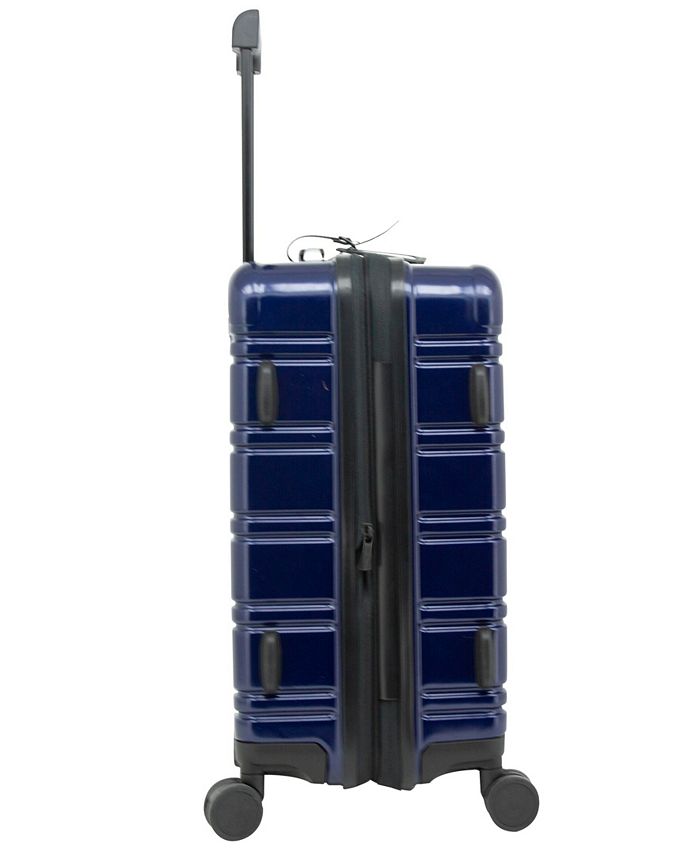 French Connection Conrad Expandable Rolling Hardside Luggage Set, 3 ...