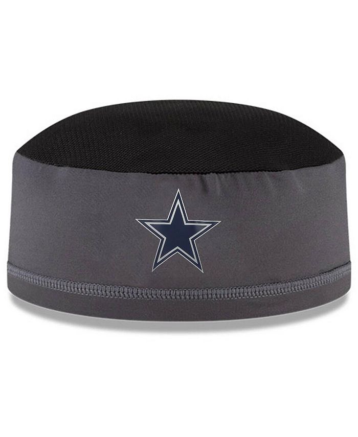 New Era Men's Gray Dallas Cowboys NFL Training Skully Cap - Macy's