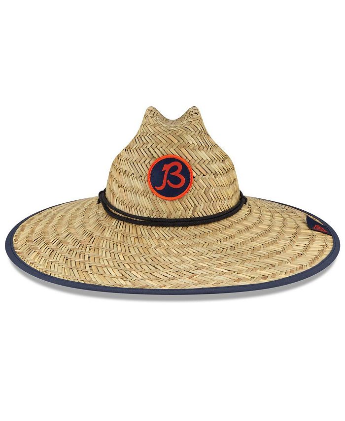 New Era Men's Natural Chicago Bears NFL Training Camp Official Straw ...