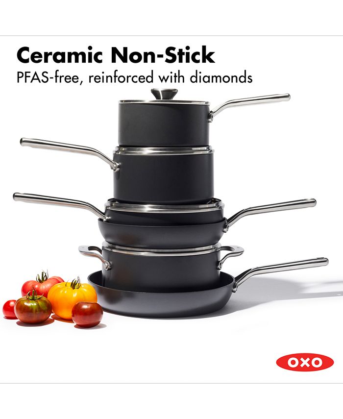 OXO Professional HA 10-Pc. Ceramic Nonstick Cookware Set - Macy's